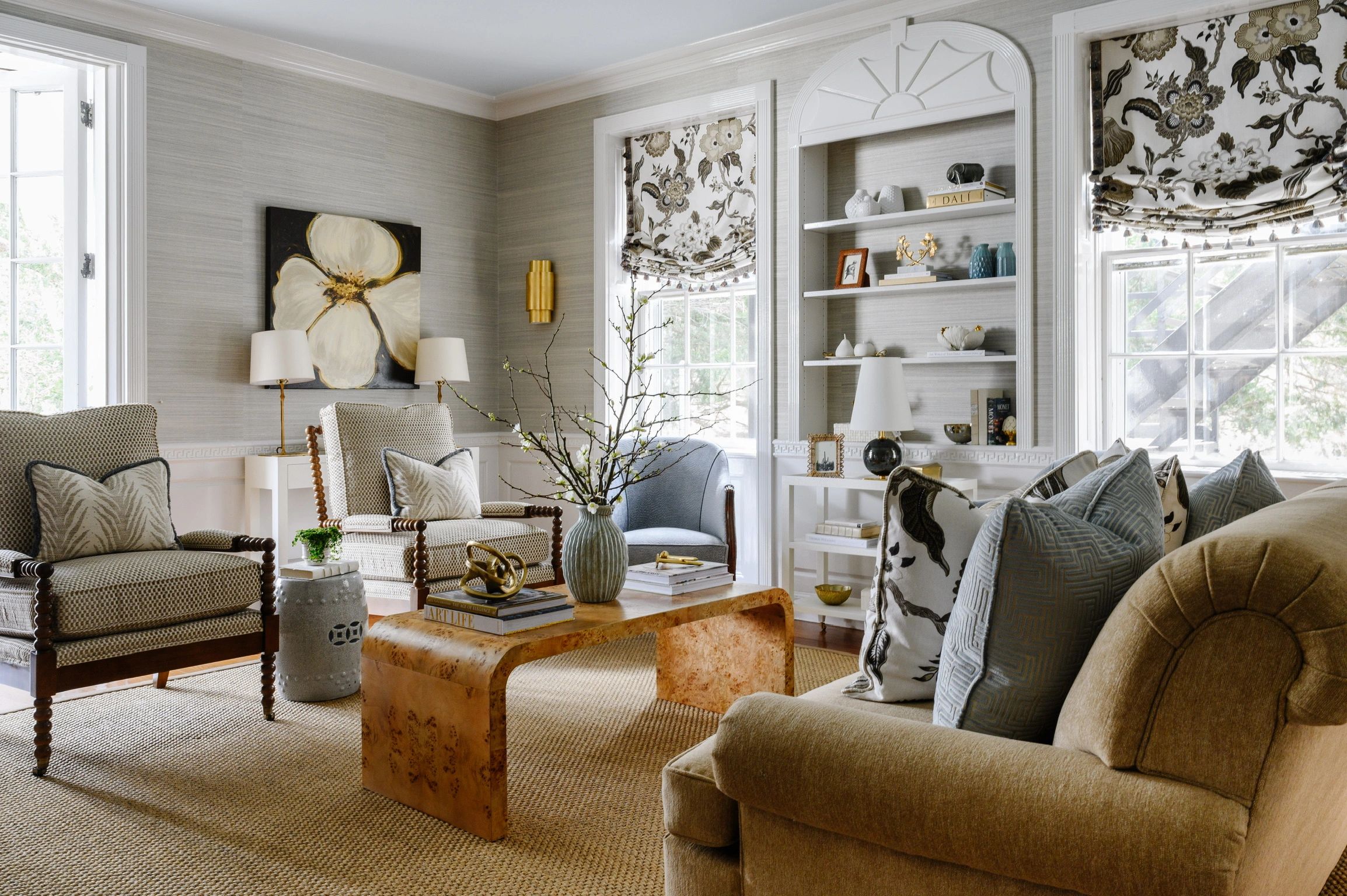 Interior Design, Decorating - Kelly Interiors - Darien, Connecticut