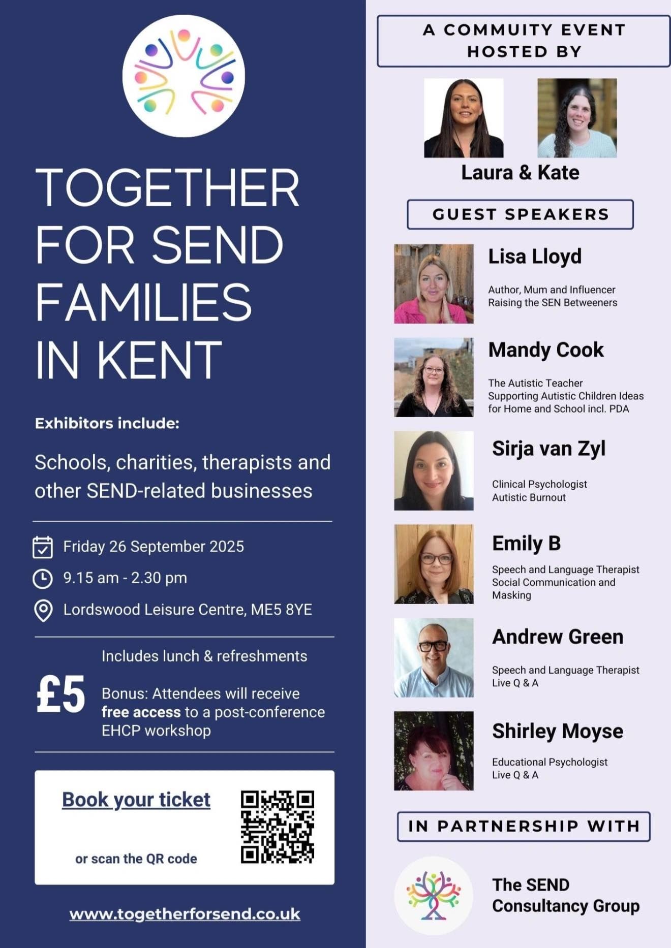 SEND Community Event in Kent September 2025