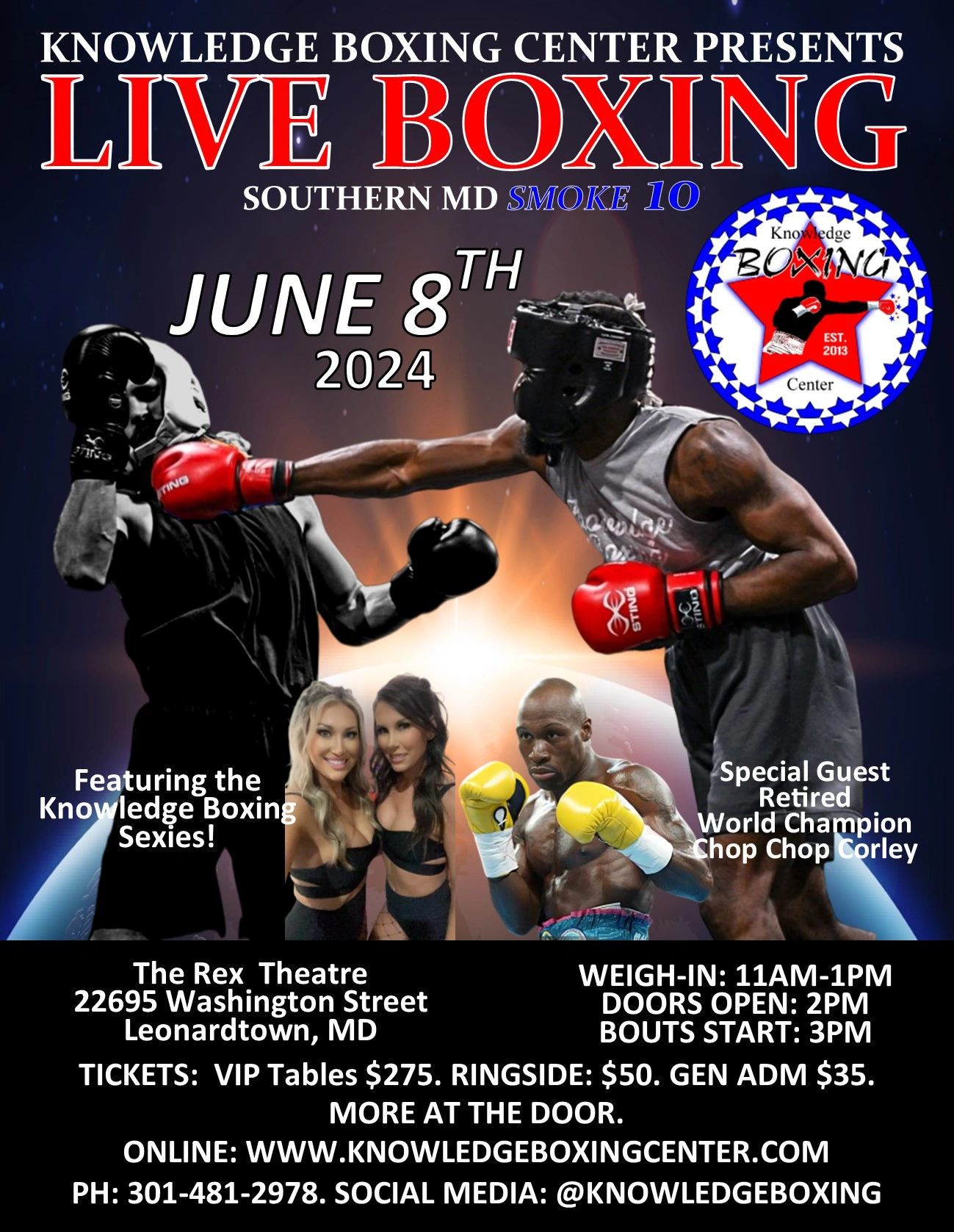 KNOWLEDGE BOXING CENTER