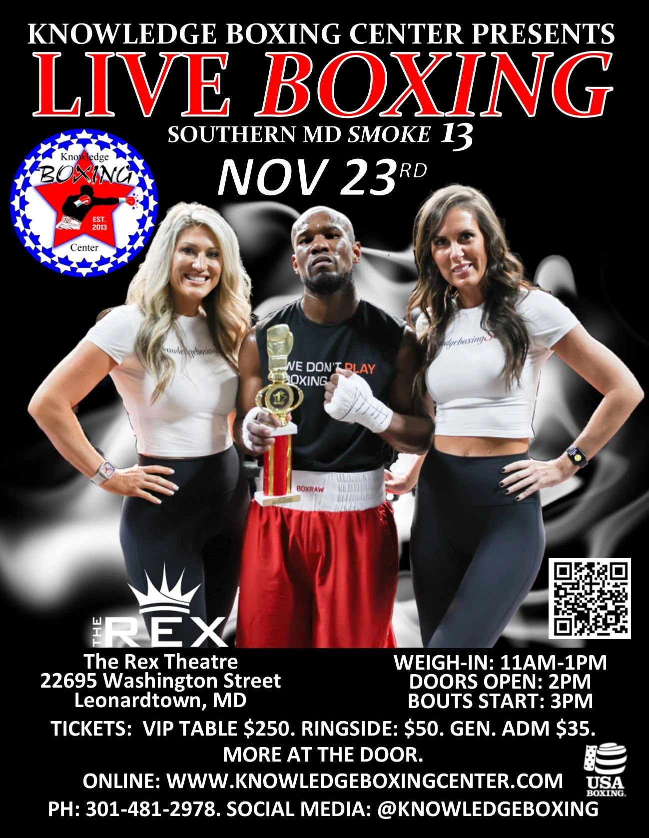 KNOWLEDGE BOXING CENTER