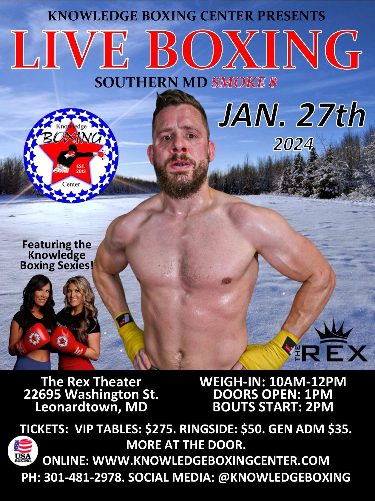 KNOWLEDGE BOXING CENTER