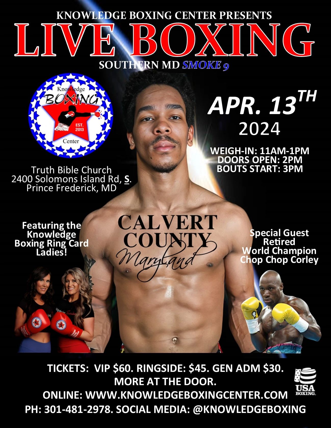 KNOWLEDGE BOXING CENTER