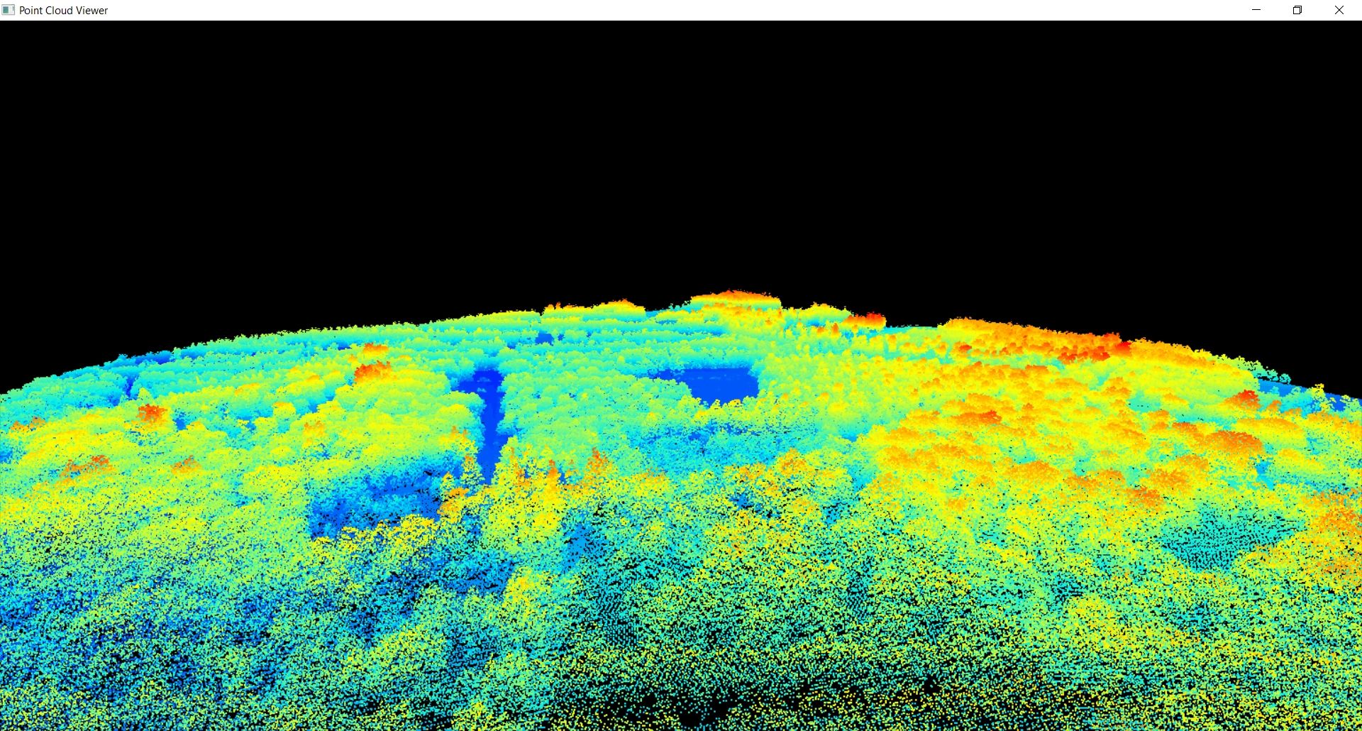 LiDAR data processing using open source tools: QGIS & R