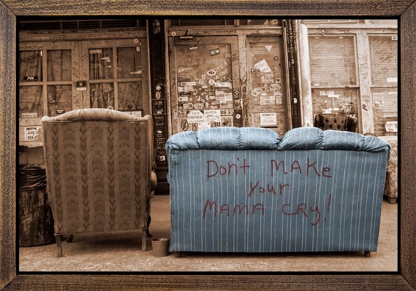 Don't Make Your Mama Cry