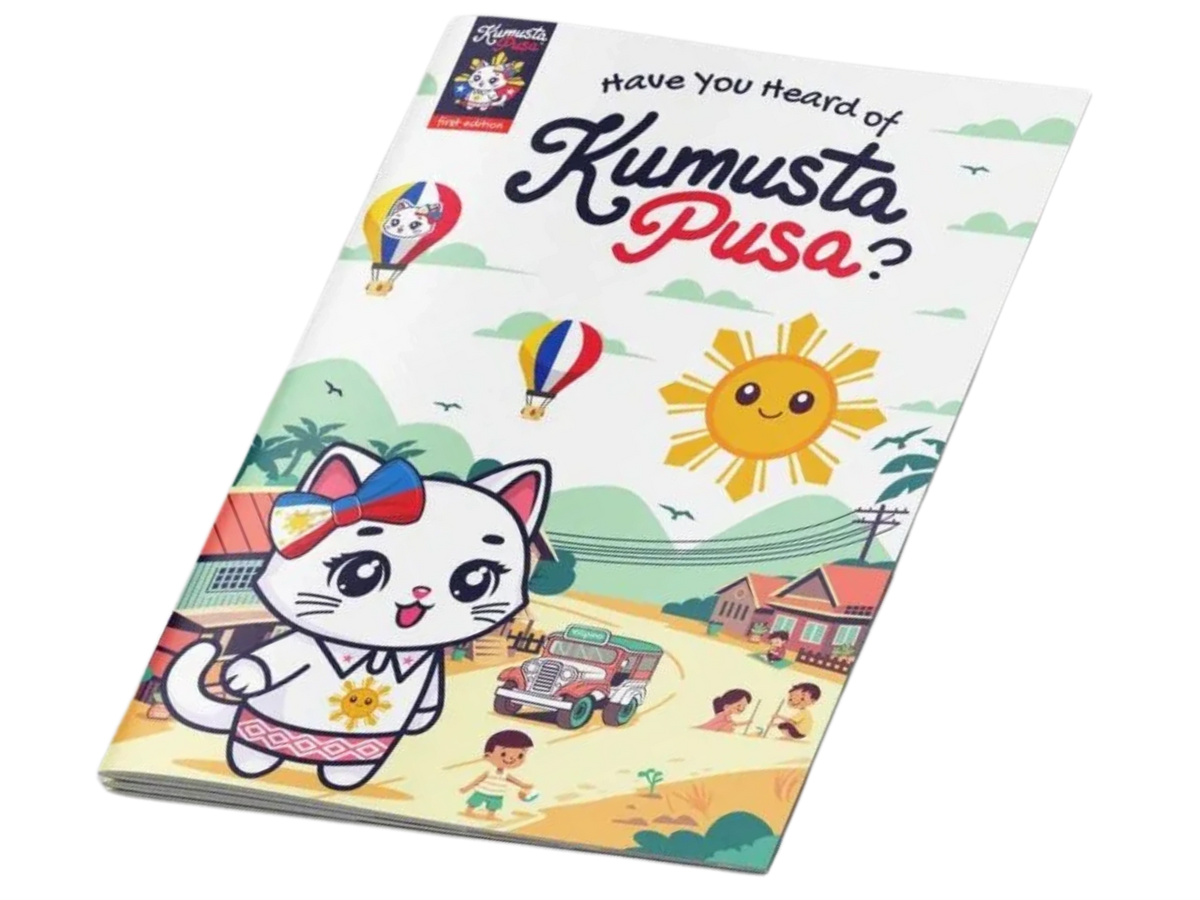 Kumusta Pusa Activity Book