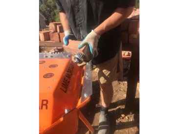 Brick Cleaning Machine