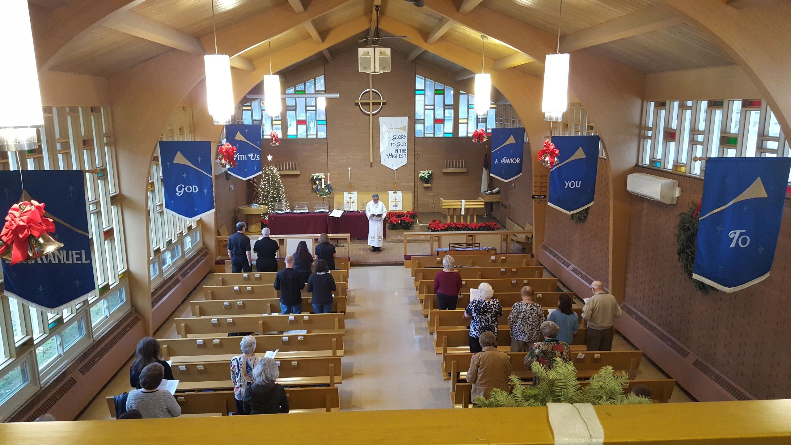 Holy Cross Church Events and Special Ceremonies