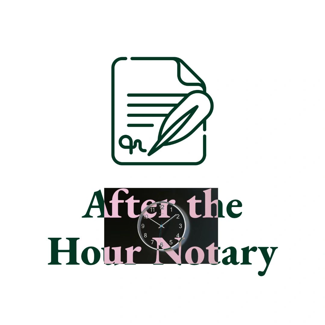 24 Hour Notary Services That Come to You