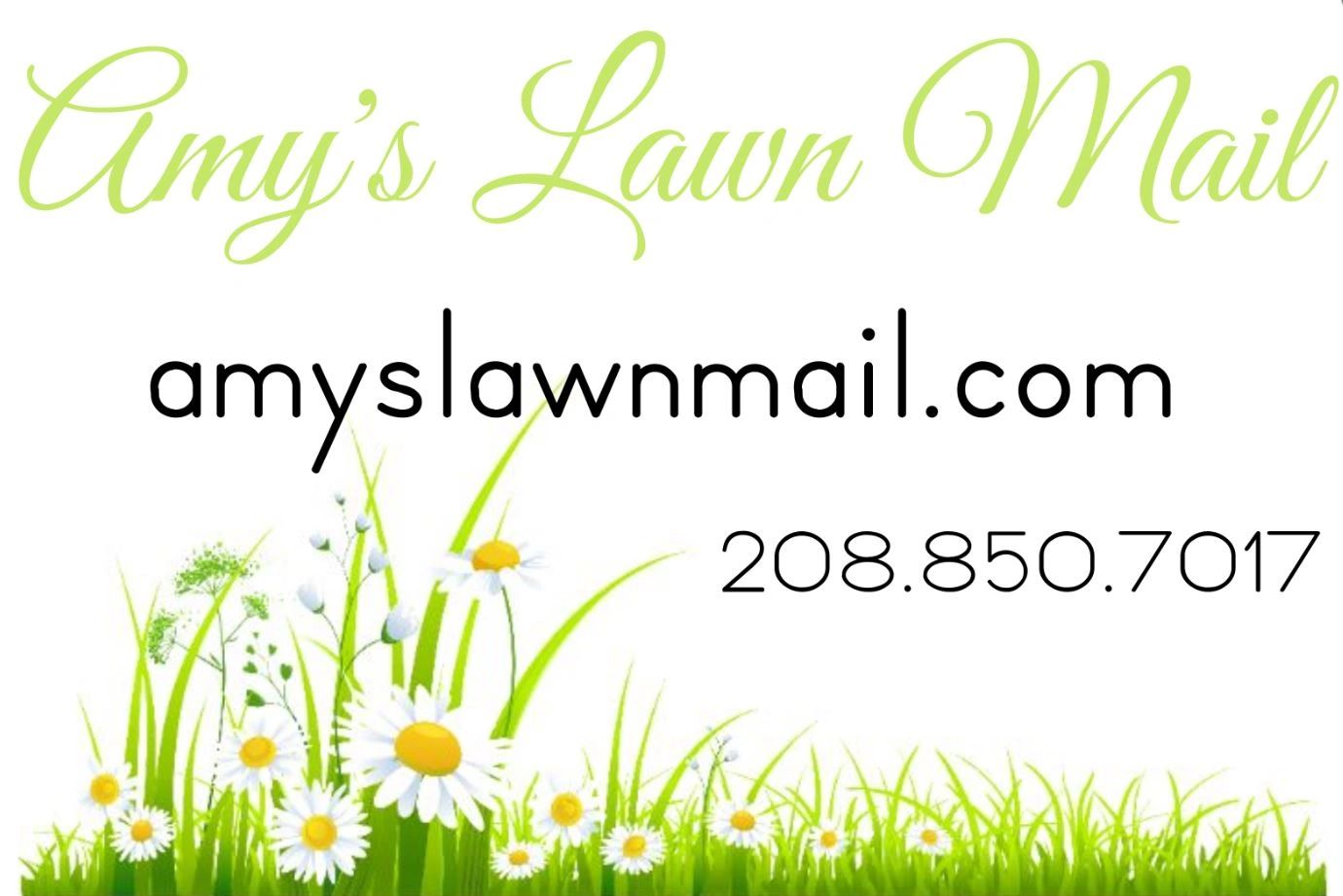 Our Story | Amy's Lawn Mail