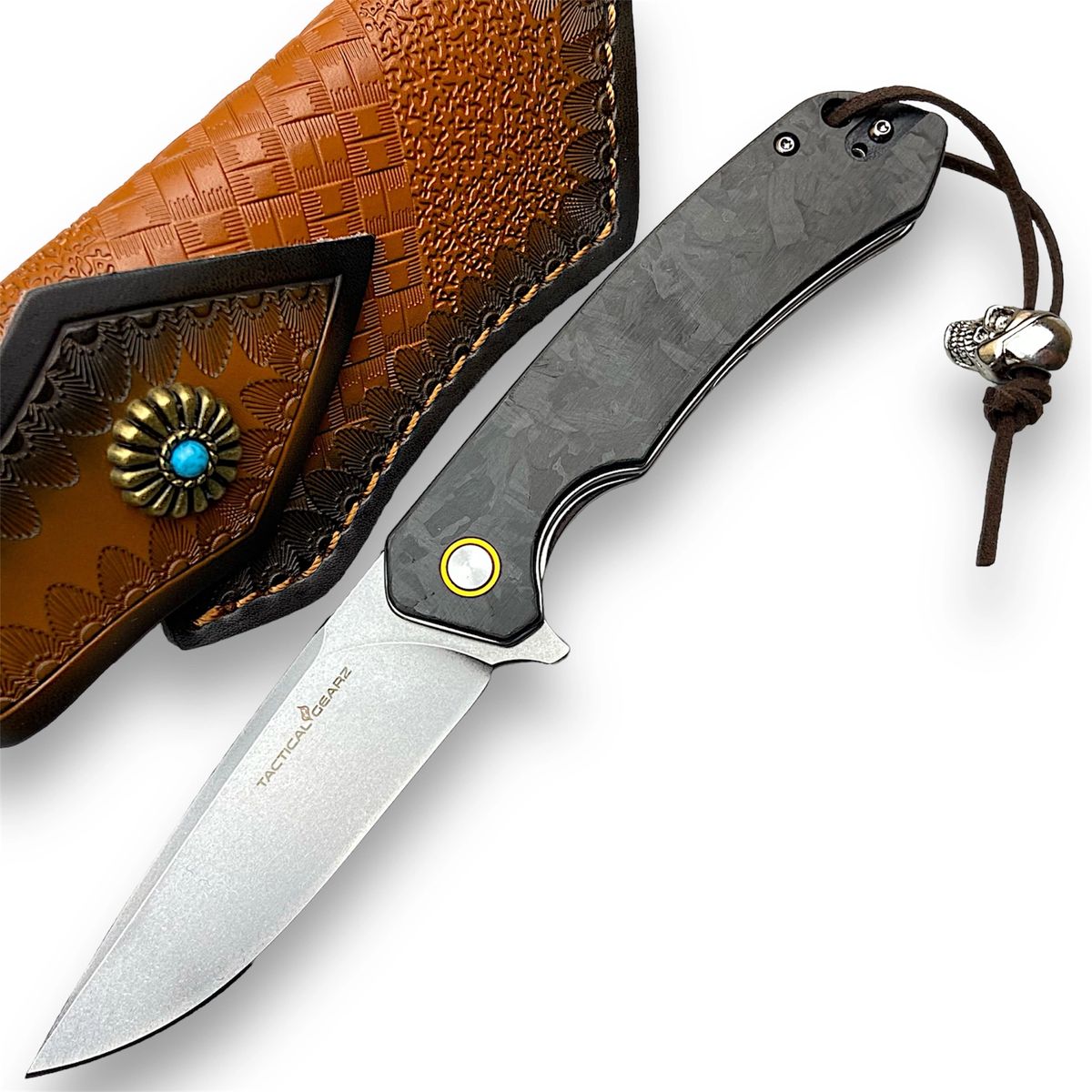 Premium Carbon Fiber Pocket Knife, Thick Carbon Fiber Slabs! Razor ...
