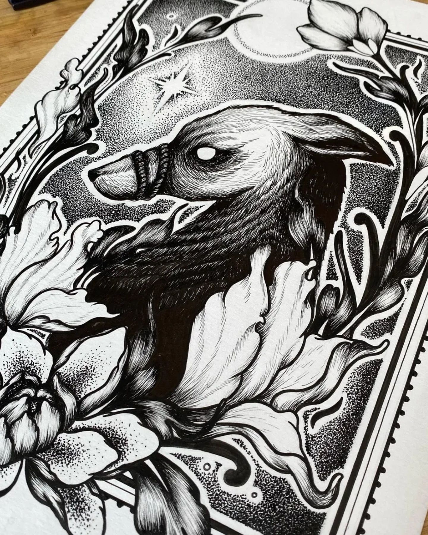 Burnedblossoms - Fine Art and Illustration, Pyrography