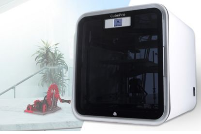 Cube Pro Duo ( impresora 3D FDM )