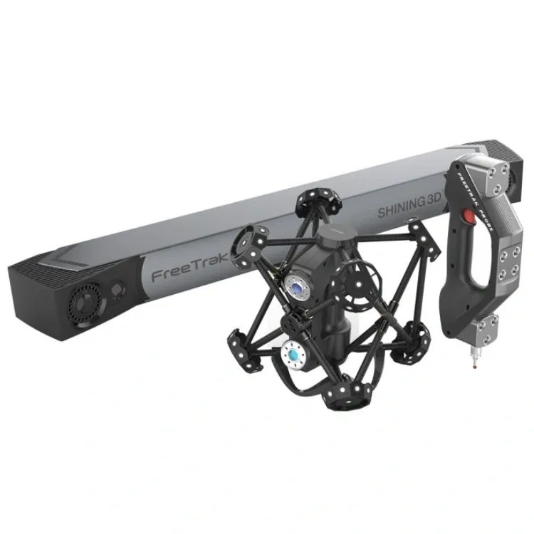 FreeScan Track ( scanner 3D + CMM inalambrico )