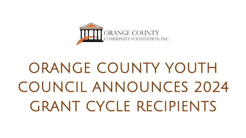 OCCFYC 2024 Grant Cycle Recipients
