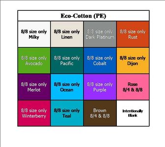 PE--Cotton Blends | R&M Yarns LLC