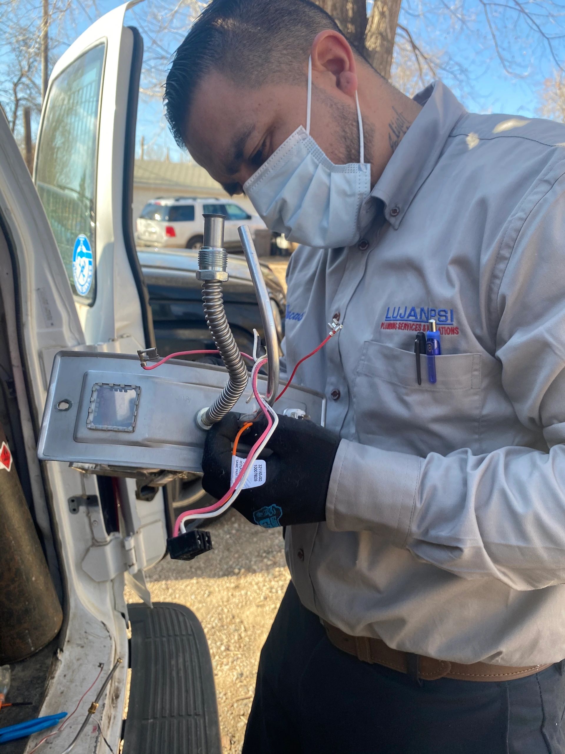 Colorado Springs Plumber - Lujanpsi