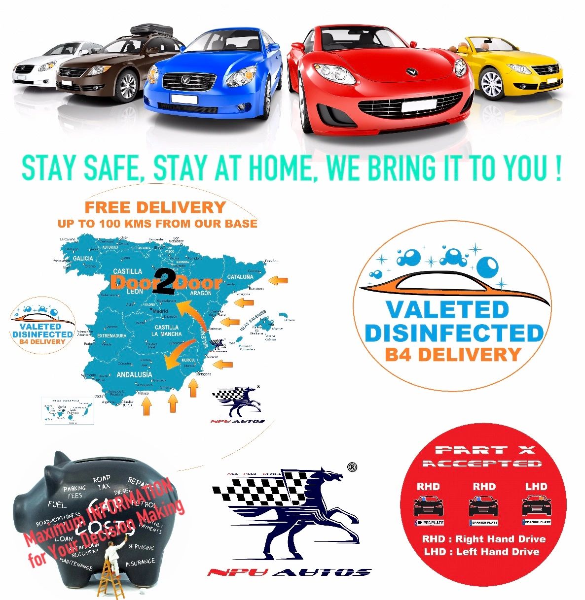 NPU AUTOS UK : UK REG Right Hand Drive (RHD) cars in Spain - online ...
