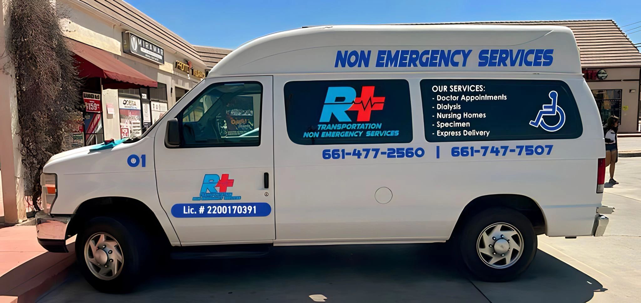RT Transportation - Non Emergency Services