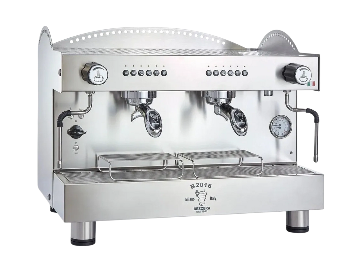 Cafetera BEZZERA B2016 DE automática 2 GR caldera 11 lt 200-015-067