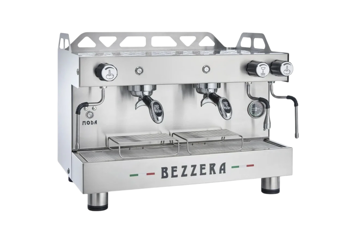 Cafetera BEZZERA MODA PM semiautomática 2 GR caldera 11 lt 200-015-073