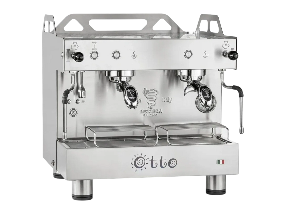 Cafetera BEZZERA OTTO PM compacta semiautomática 2 GR caldera 8 lt 200 ...
