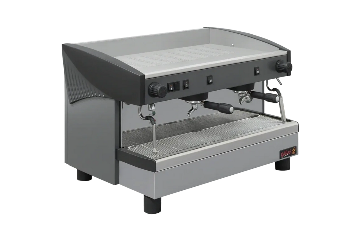 Cafetera BELLINI by MAGISTER MS100 semiautomática 2 GR caldera 12 lt