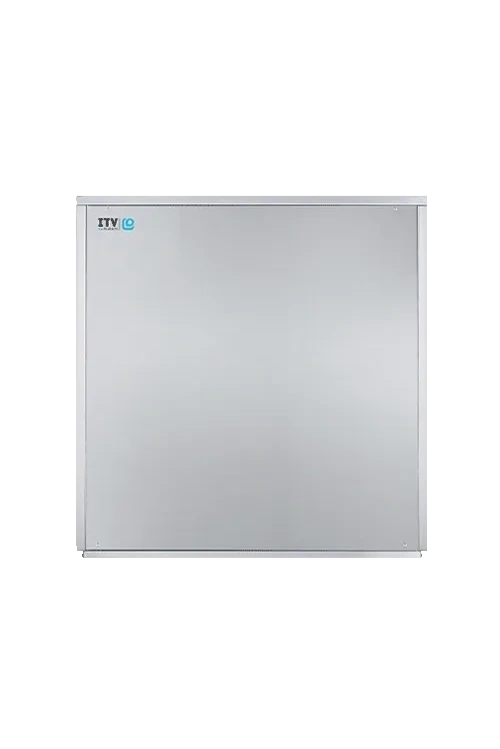 Máquina de hielo SUPER STAR PLUS ITV MDP150 para uso sobre depósito ...