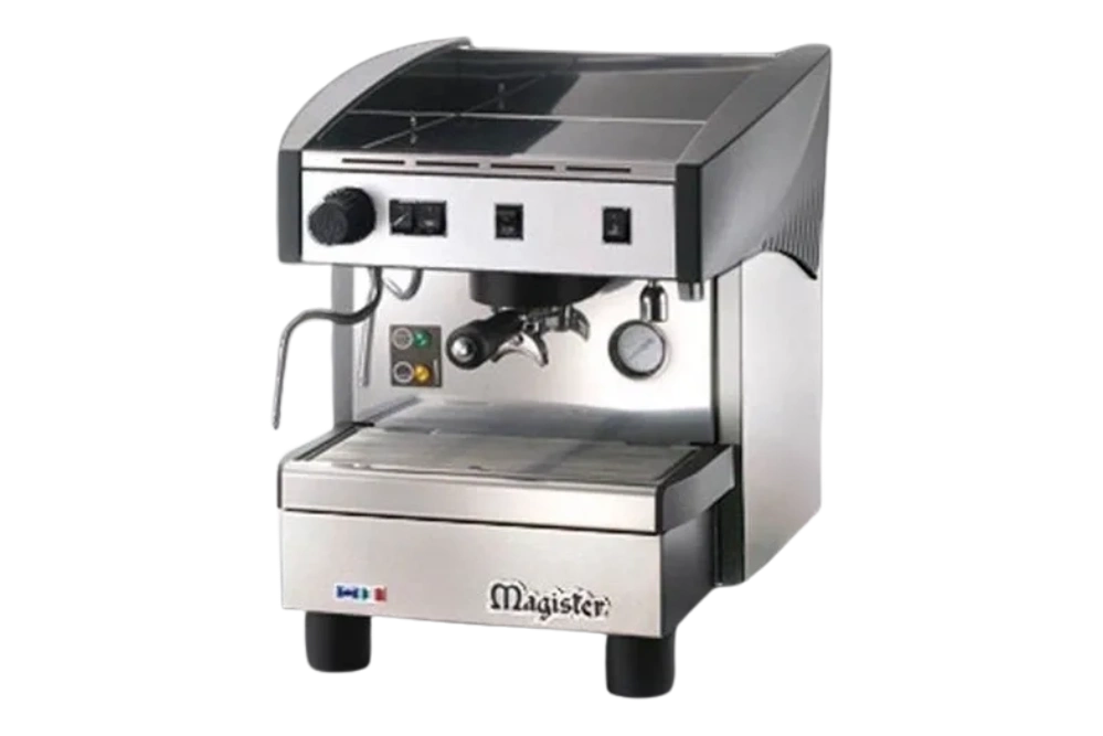 Cafetera BELLINI MS60 semiautomática 1 GR caldera 4 lt
