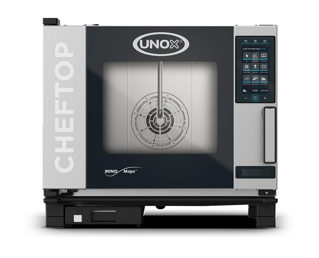 Horno combinado UNOX CHEFTOP MIND.Maps™ PLUS COUNTERTOP XEVC-0511-GPRM ...