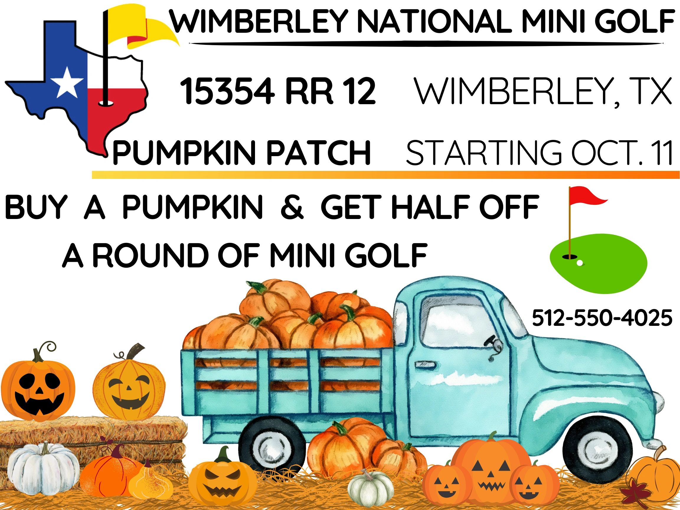 Wimberley National Mini Golf