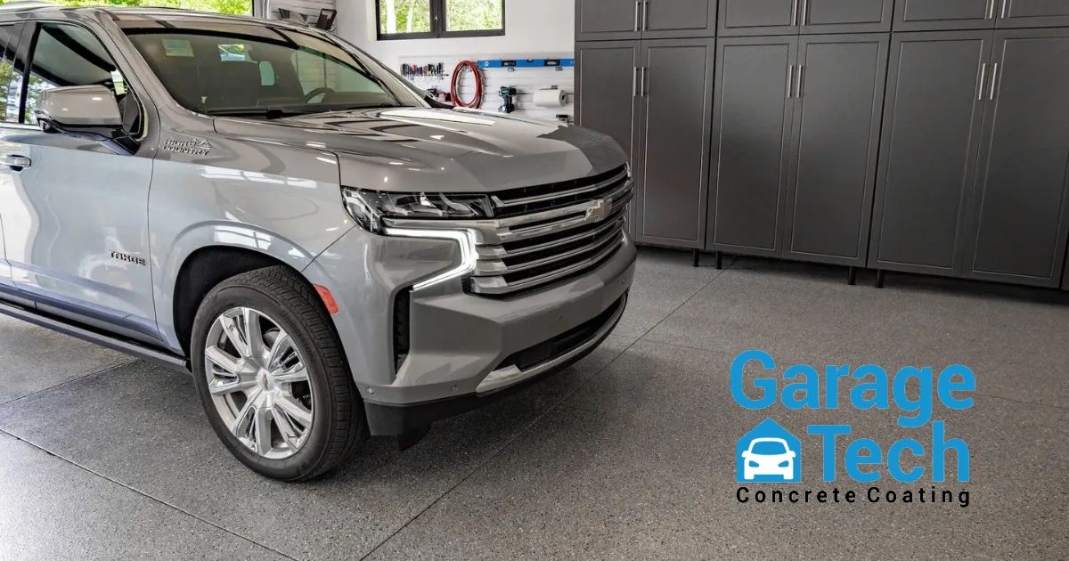 The garage sets the stage for the first impression.