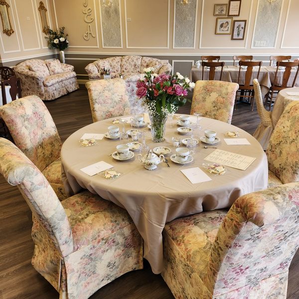 Welcome to The Royal Tea Room located in Shorewood, Illinois