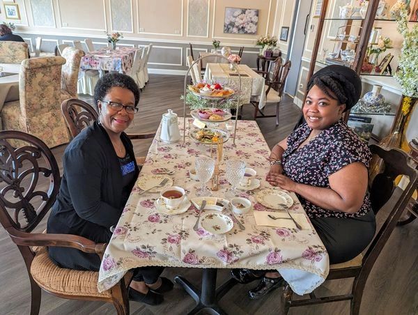 Welcome to The Royal Tea Room located in Shorewood, Illinois