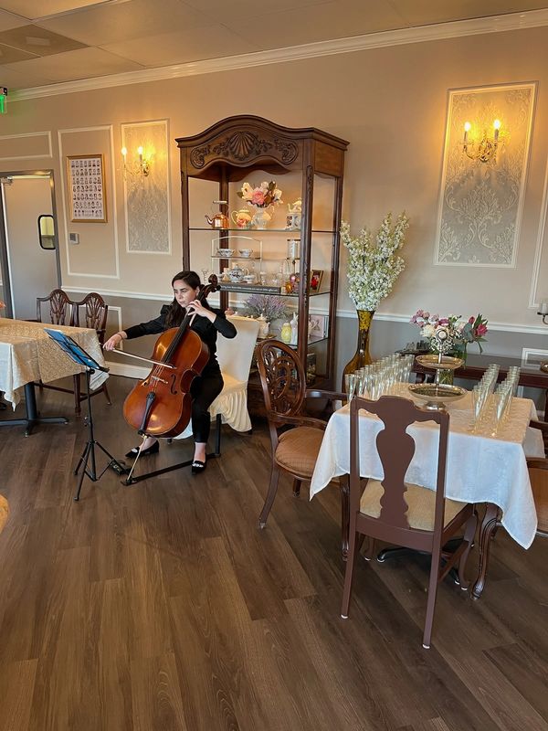 Welcome to The Royal Tea Room located in Shorewood, Illinois