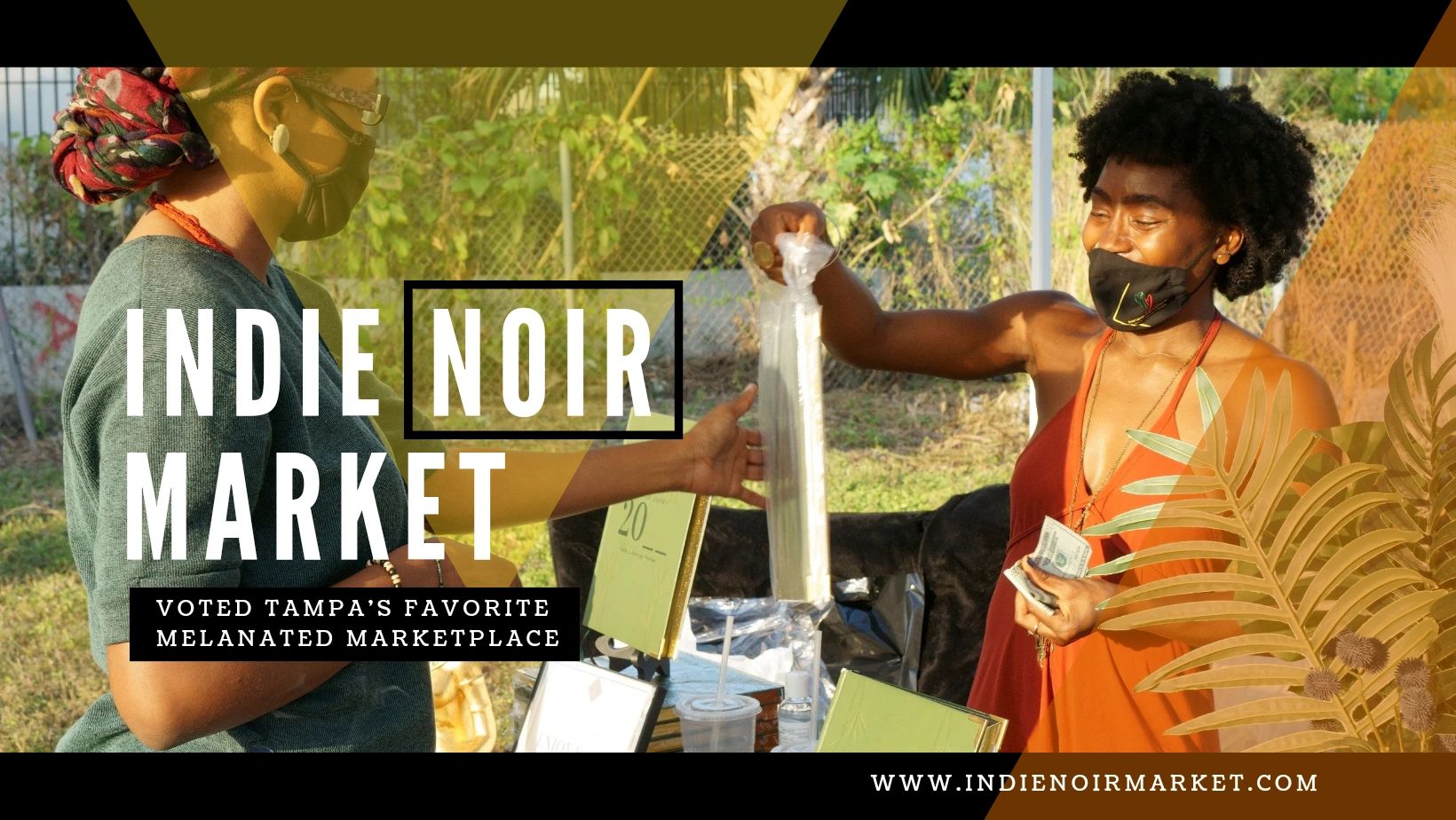Indie Noir Market Experience