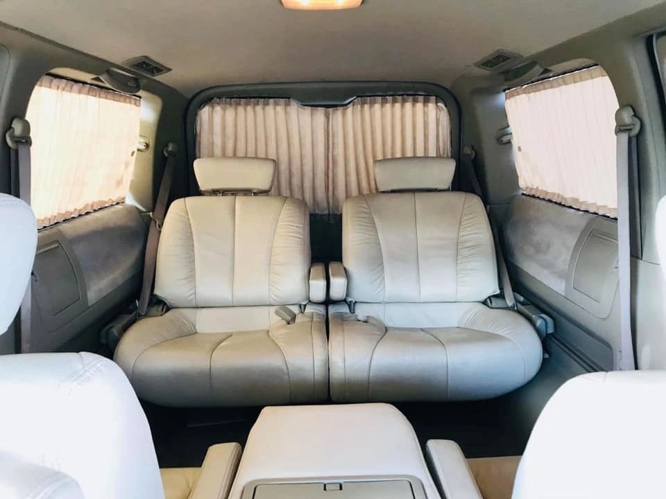 Nissan Elgrand Luxury Side & Rear Windows Curtain Sets Plus Front ...