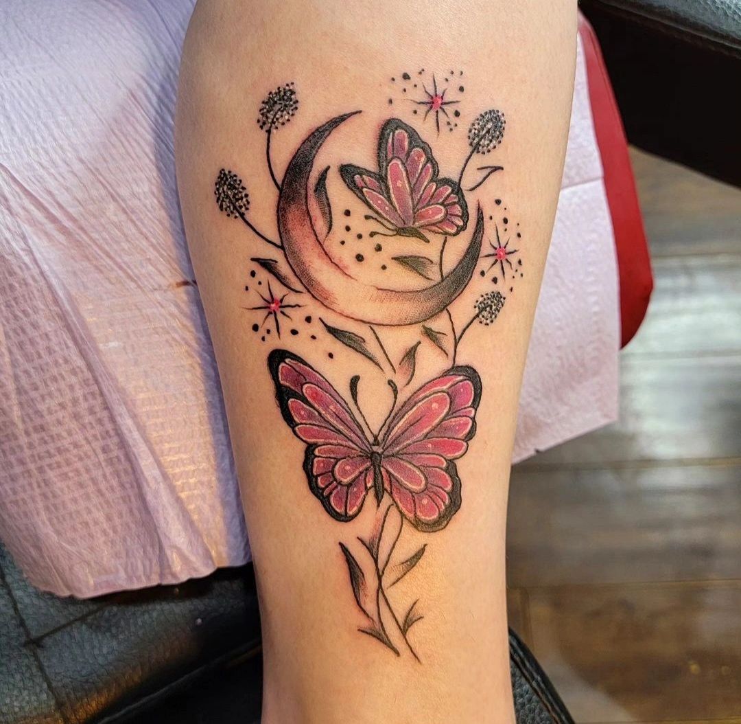 Corpse flower tattoo - Bronctattooaus.com