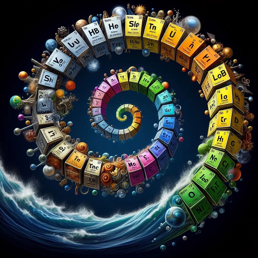 CreationFunction.com - Atomic Theory, Physics Elements, Atomic Model