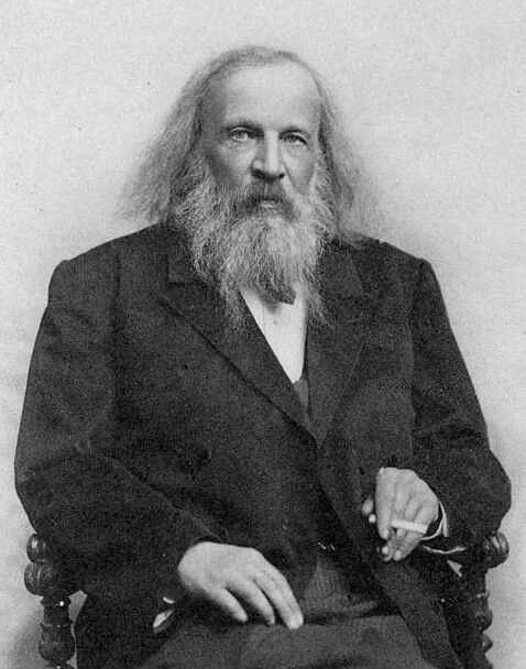 Mendeleev, Father of the Periodic Table