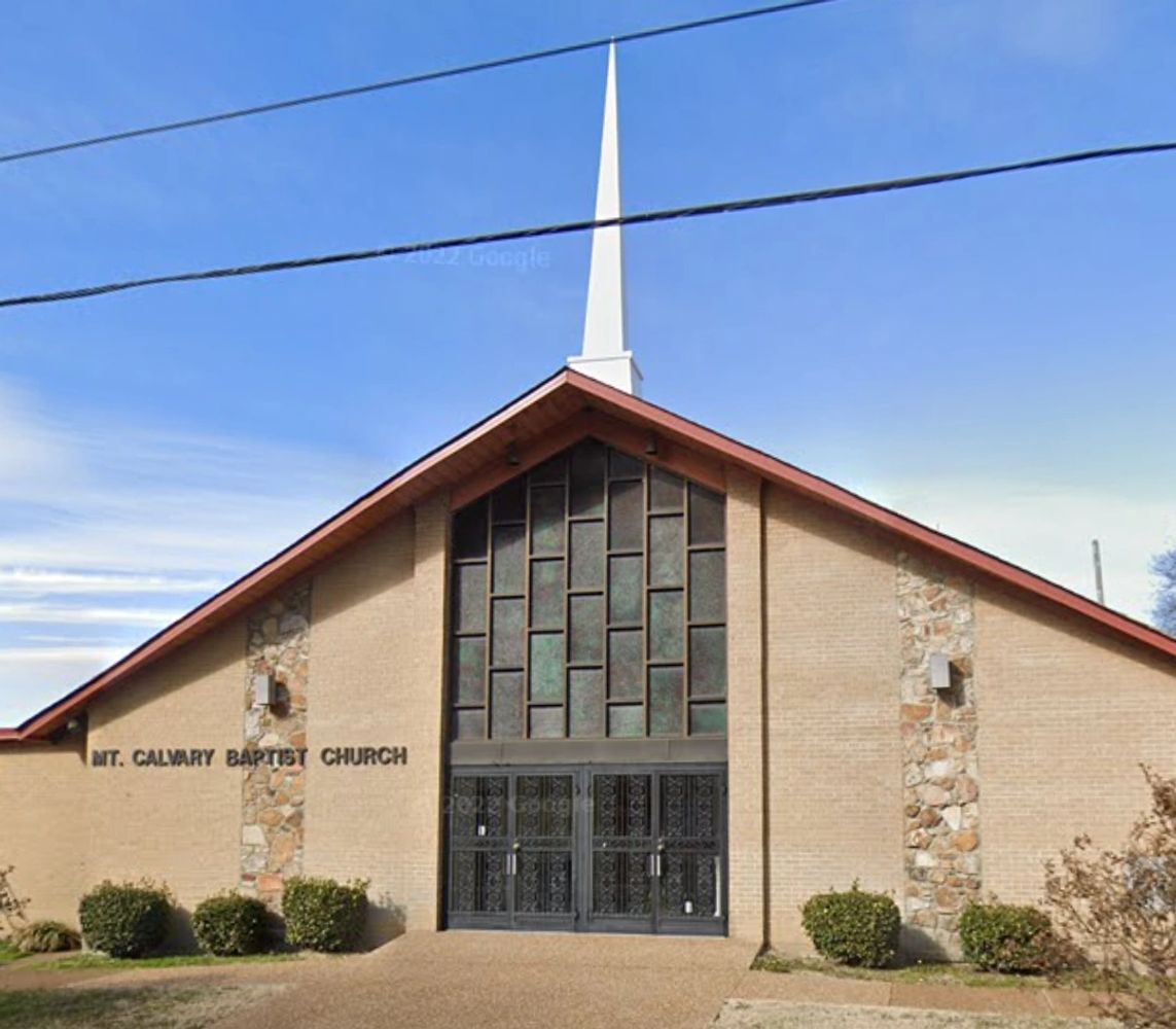 Mt. Calvary Missionary Baptist Church Mt. Calvary Missionary Baptist Church