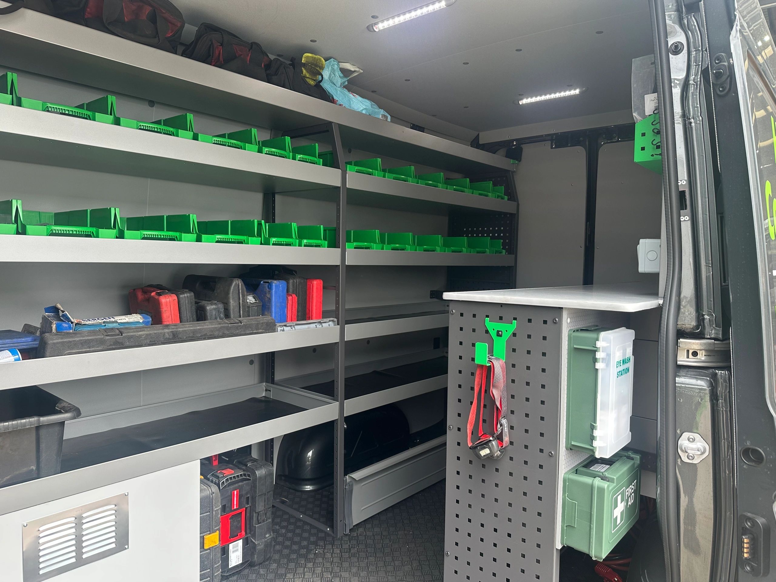 Haines commercials 24/7 breakdown van