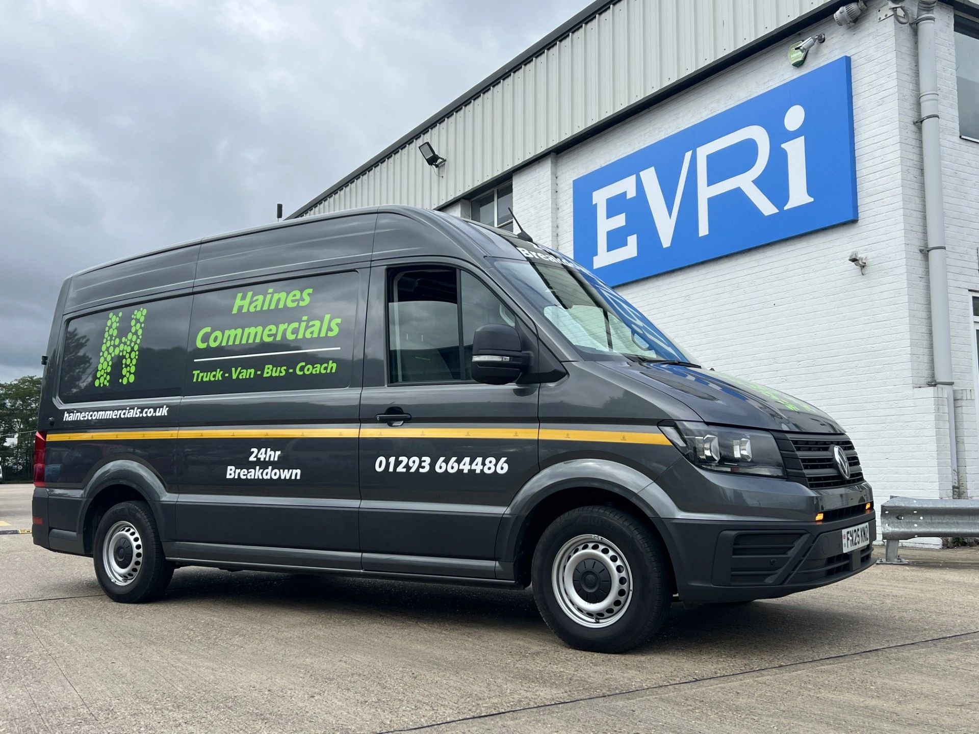 Commercial Vehicle Breakdown Van
