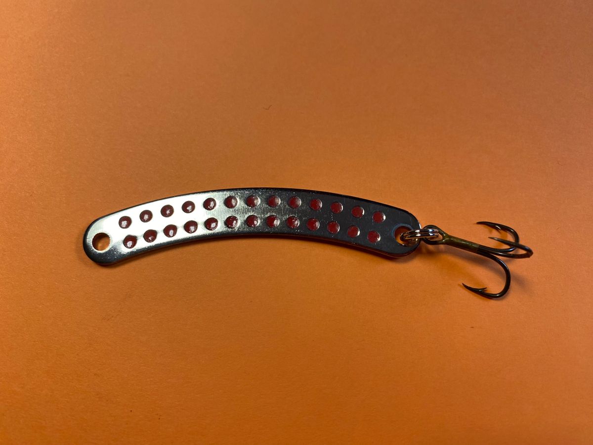 Harry Lure®️ HL-105 Nickel Dotted