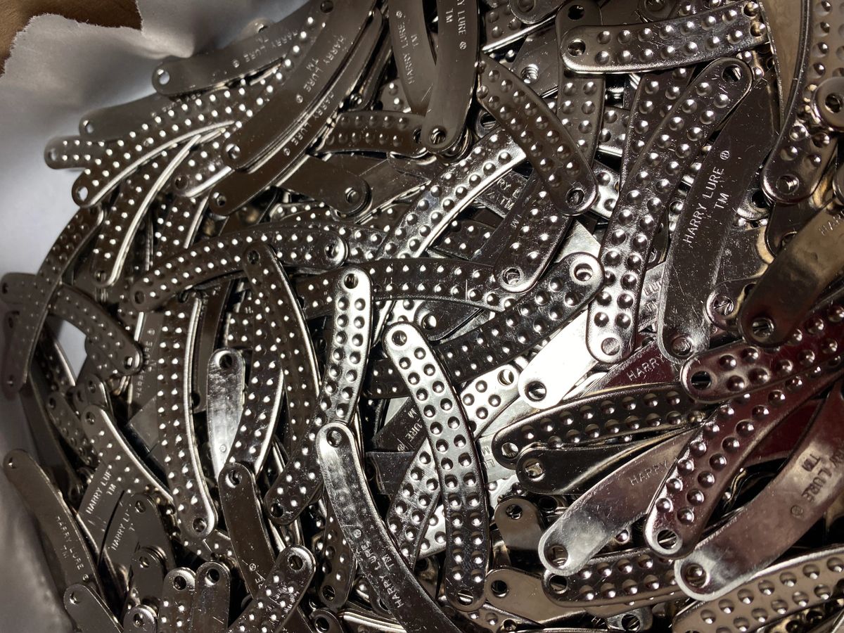 Harry Lure®️ HL-103 Nickel Plated