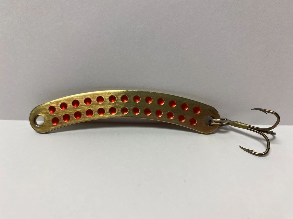 Harry Lure®️ HL-106 Brass Dotted
