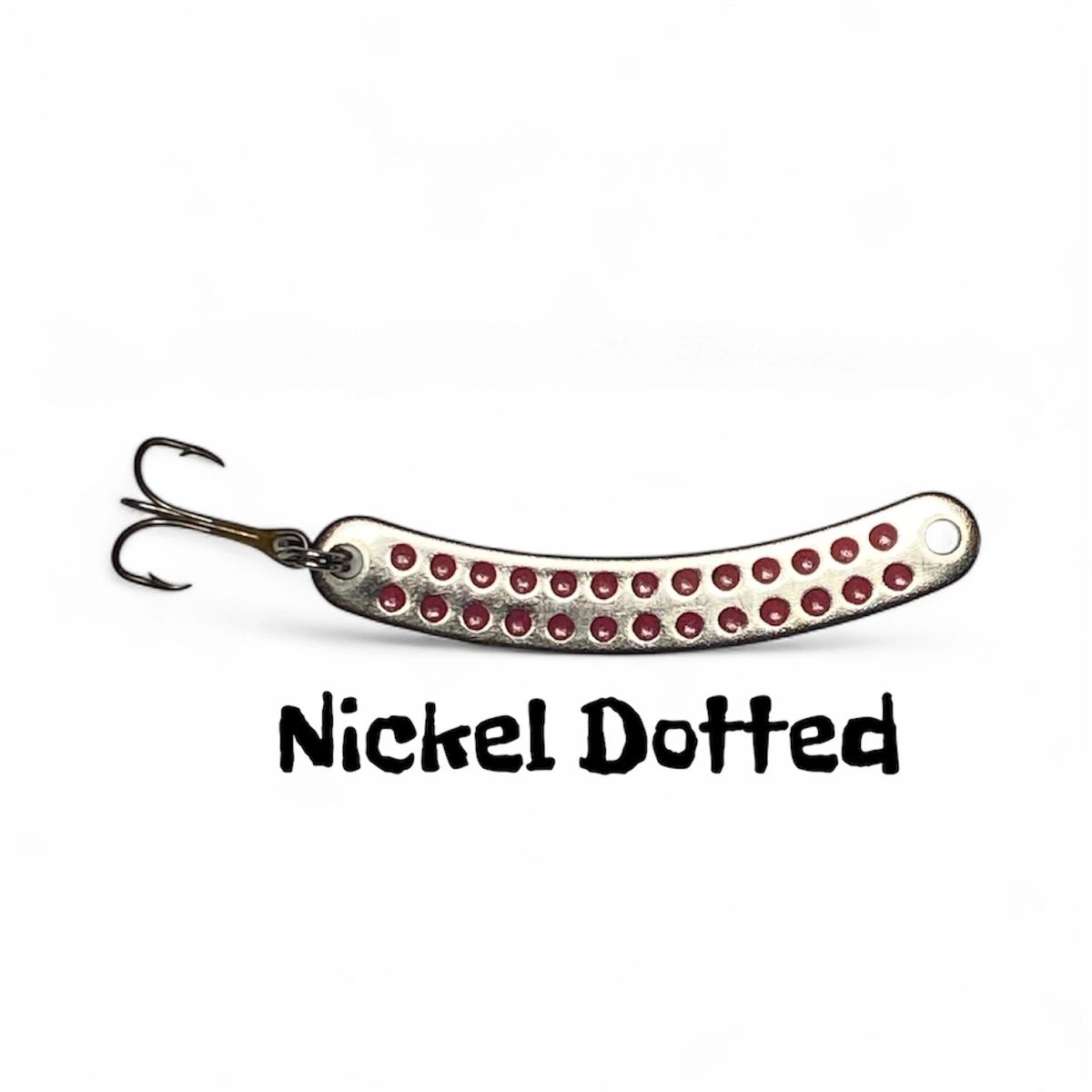 Harry Lure®️ HL-105 Nickel Dotted