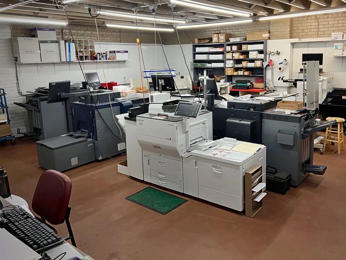 Quick Copy/Print Center - Print Services, Corporate Color Matching