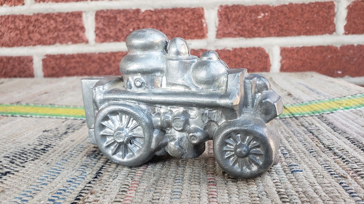 Early Steam Fire Engine Ice Cream Mould