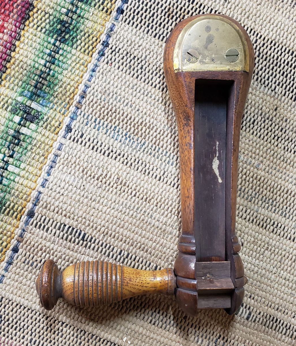 Wooden Fire Alarm Rattle