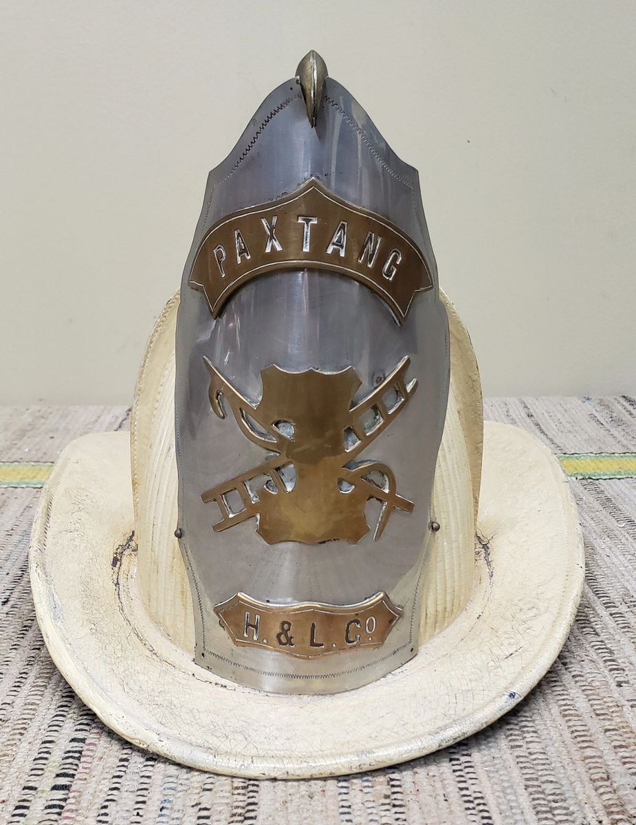 Paxtang Hook & Ladder Steelton PA High Eagle 64 Comb Parade Helmet